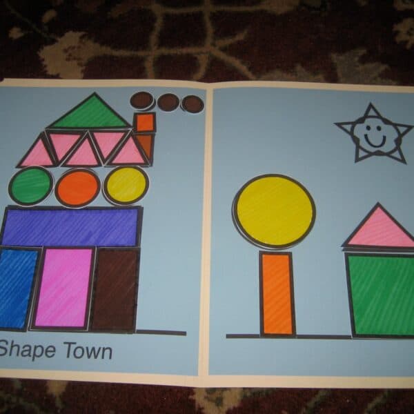 Mom Project: Truck Shape Pattern Puzzles - Toddler Approved