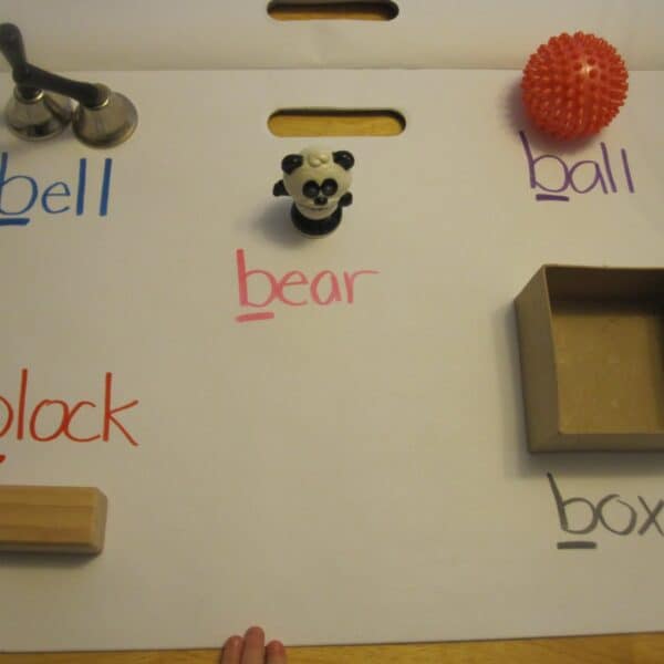 Paw Print Hunt & Match Game for Toddlers - Toddler Approved