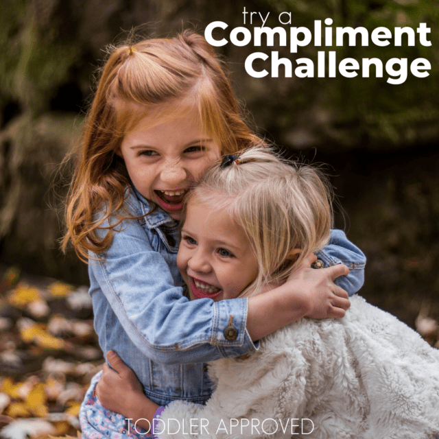 Secret Kindness Notes - Toddler Approved