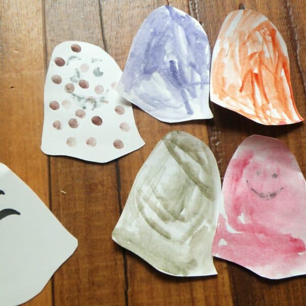 Ghost Expressions/Emotions Matching - Toddler Approved