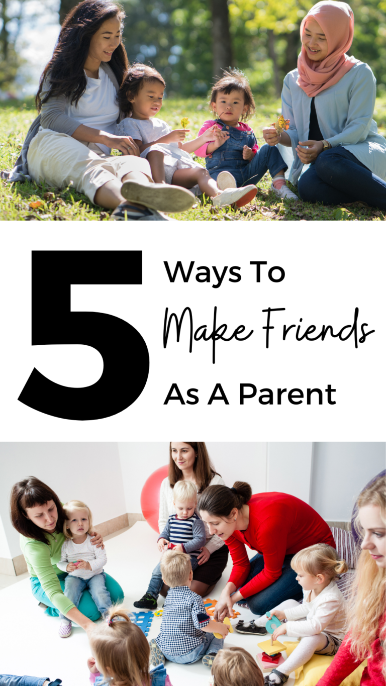 5 Tips for Connecting with Other Parents - Toddler Approved