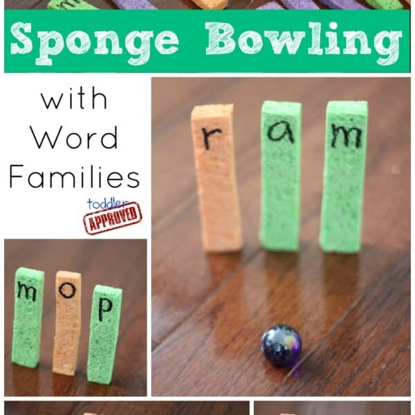 Sponge Tower Time - Toddler Approved