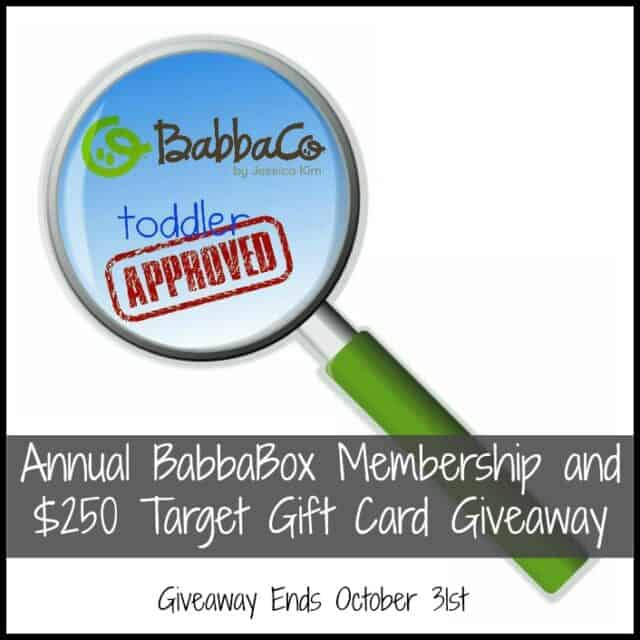 A Sneak Peek! October BabbaBox - Toddler Approved