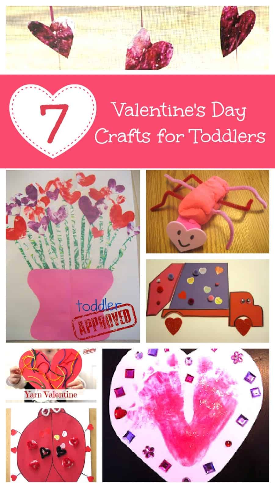 7 Valentine s Day Crafts For Toddlers Toddler Approved 7 Valentine s Day Crafts For Toddlers Toddler Approved
