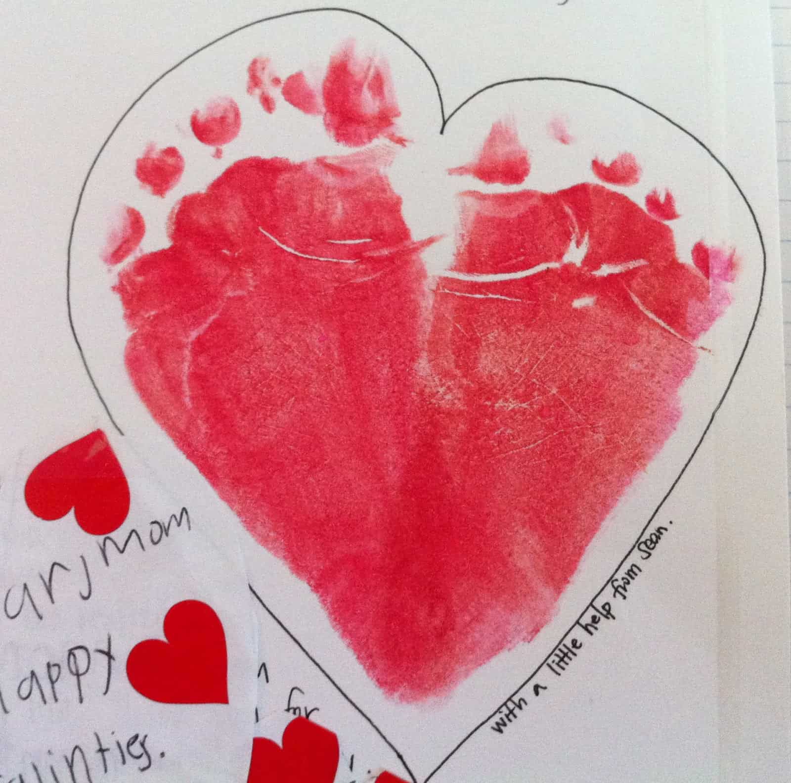 7 Valentine's Day Crafts for Toddlers - Toddler Approved