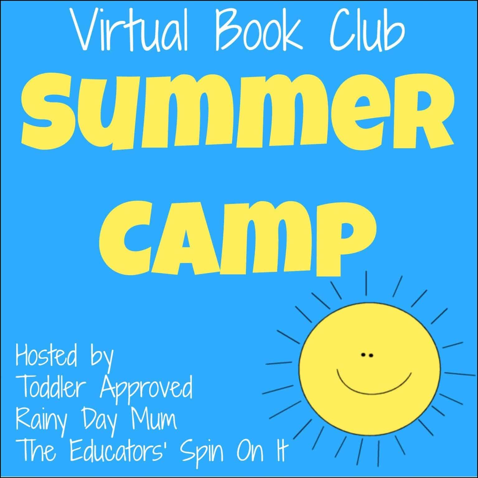 Book Themed Summer Camp for Toddlers! - Toddler Approved