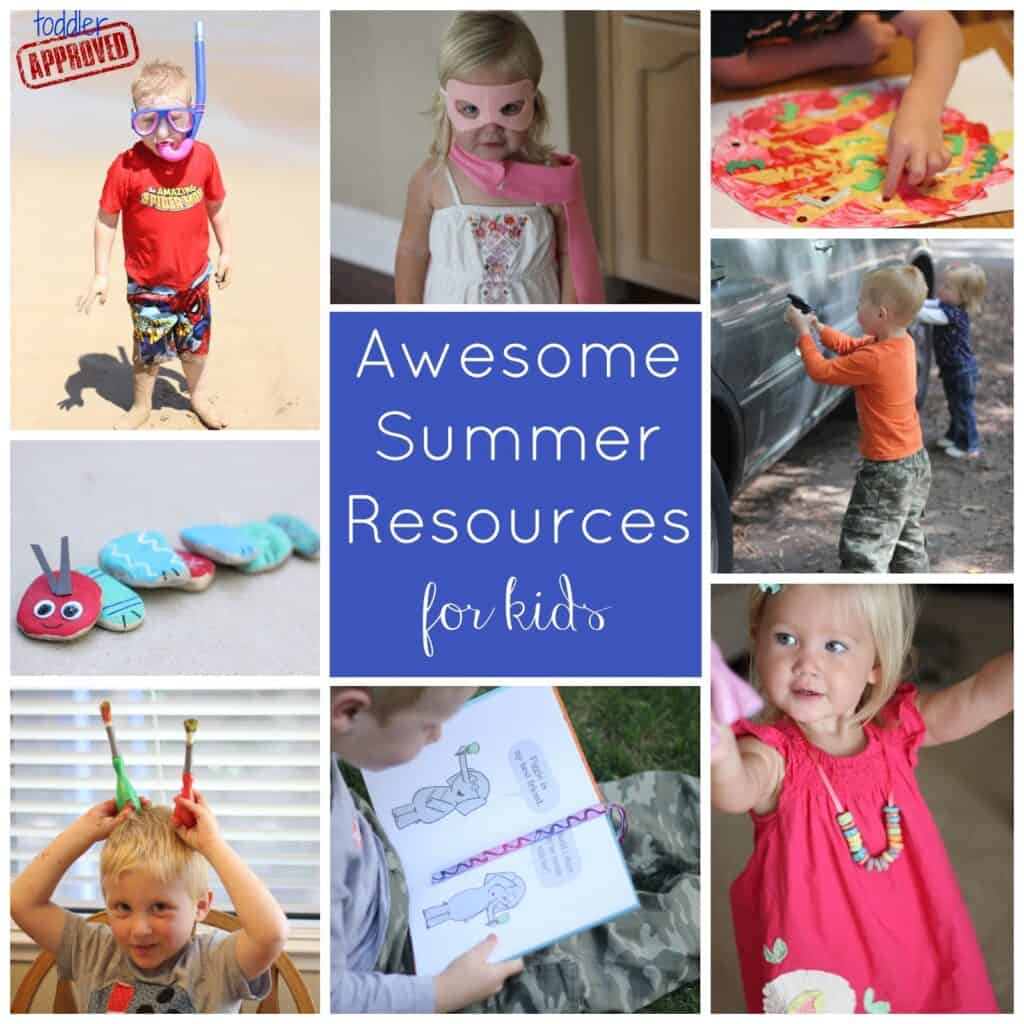 Virtual Book Club for Kids Summer Camp 2015 - Toddler Approved