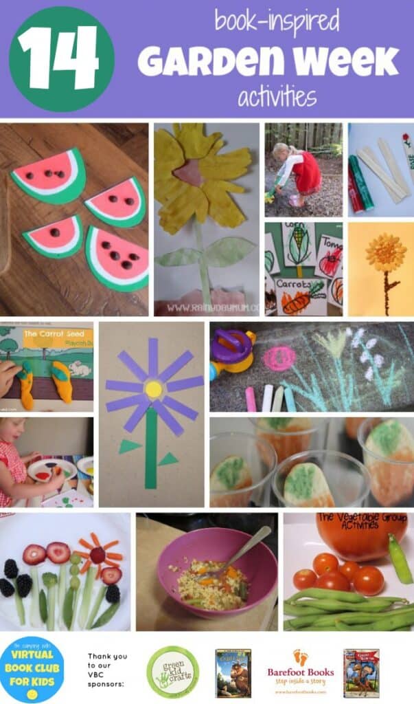 14 Book Inspired Garden Week Activities Plus 3 Giveaways Toddler 14 Book Inspired Garden Week Activities Plus 3 Giveaways Toddler