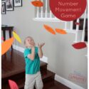Fall Leaf Alphabet Movement Activity - Toddler Approved