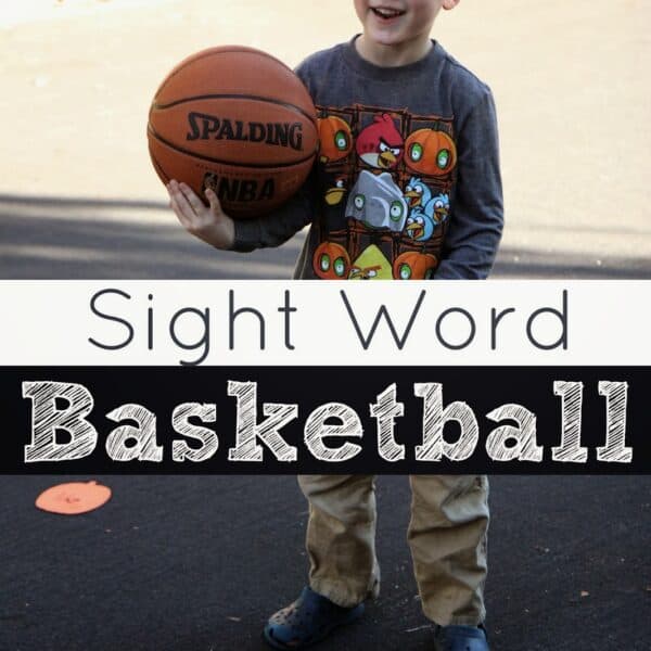 Sight Word Spider Web - Toddler Approved