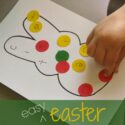 Easter Movement Game for Kids - Toddler Approved