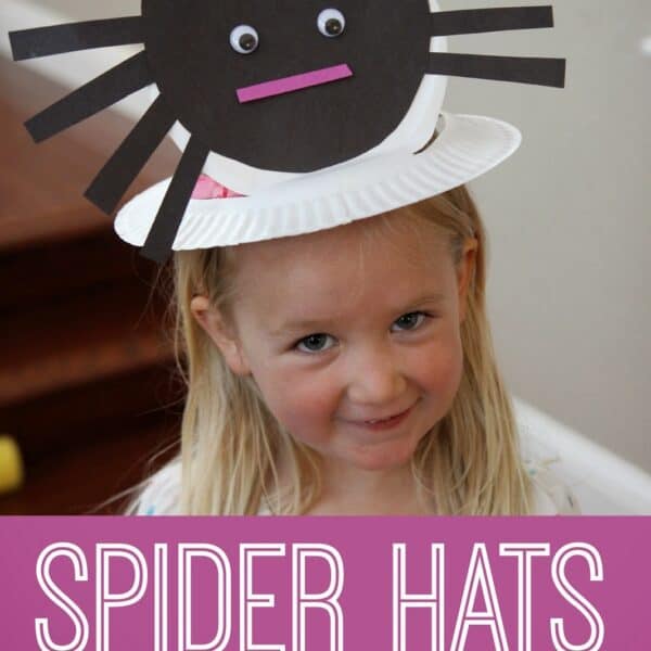 Sparkly Spider Web Collage for Kids - Toddler Approved