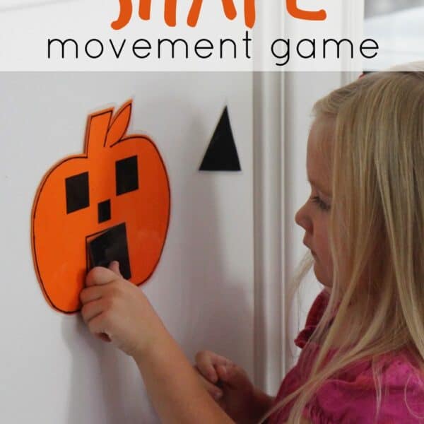 Counting Movement Stick Game for Kids - Toddler Approved