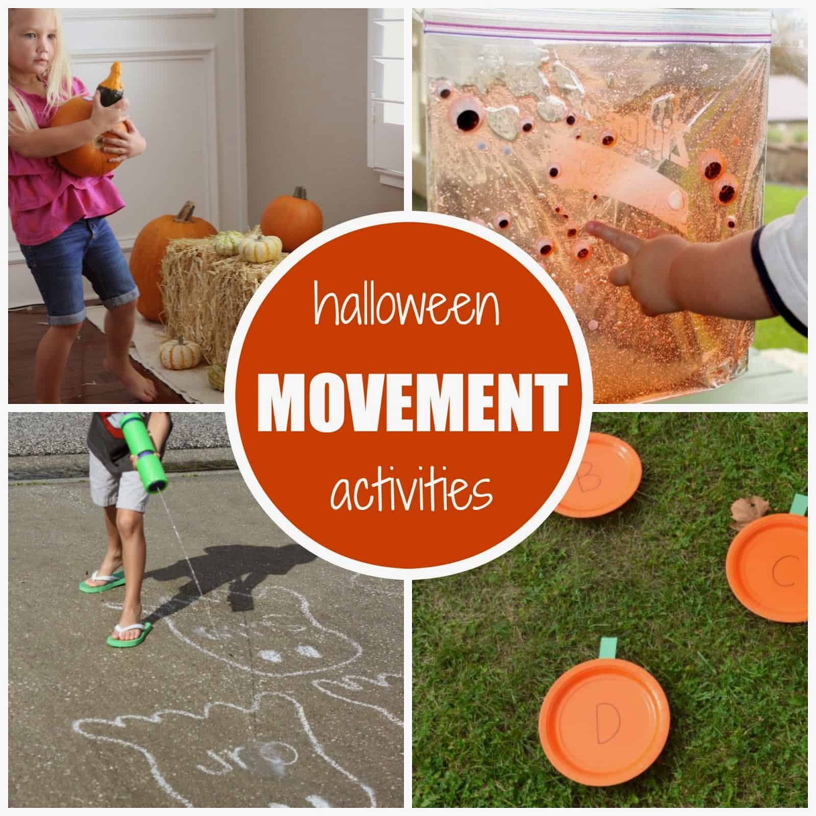 Halloween Themed Movement Activities For Kids Toddler Approved