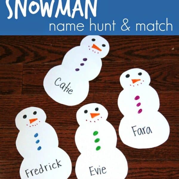 Number Toy Hunt for Preschoolers - Toddler Approved