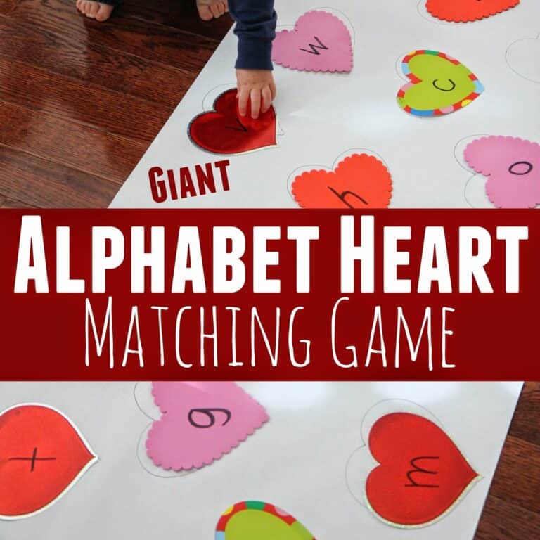 Heart Color Walk- A Game for Kids - Toddler Approved