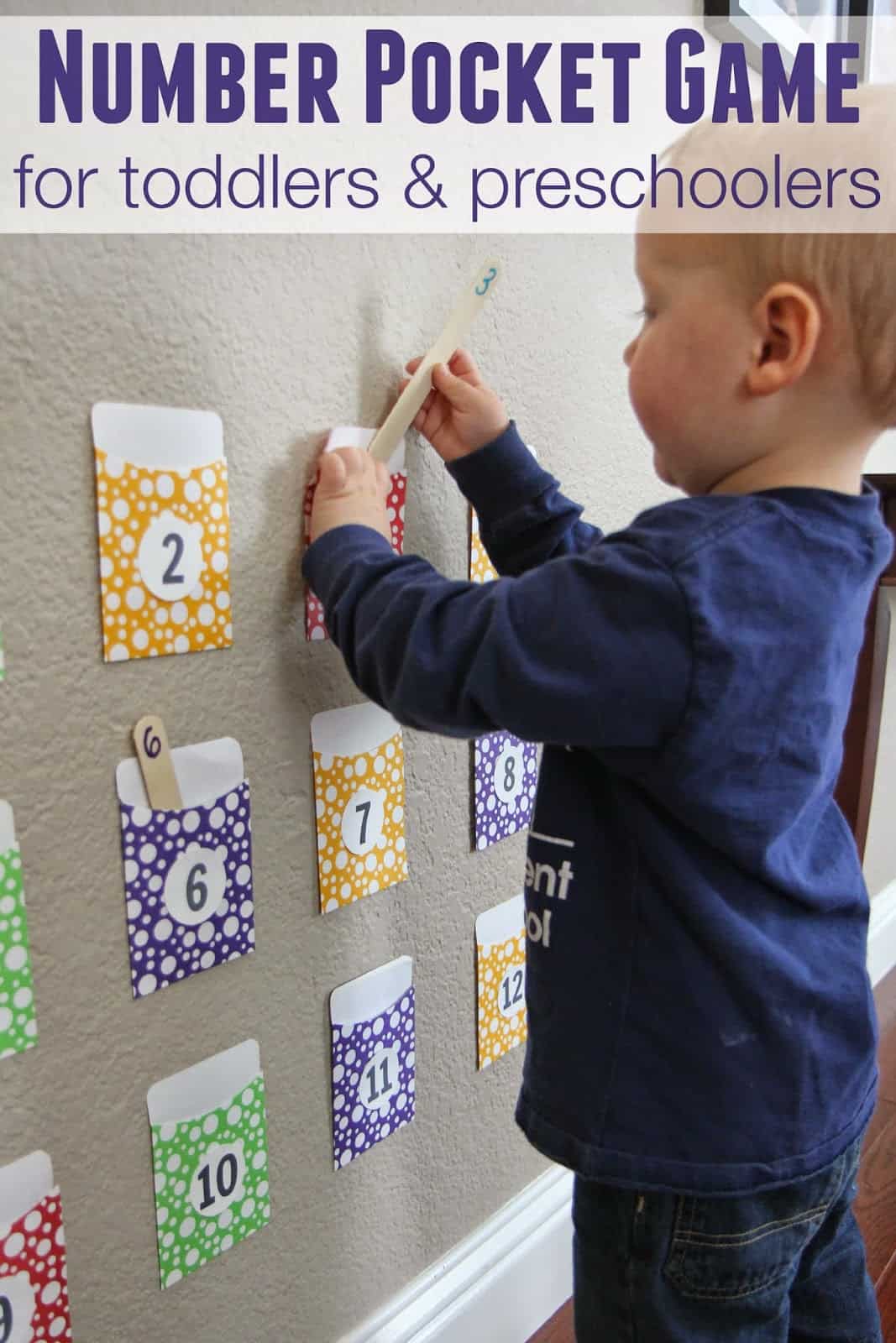 Number Pocket Game For Toddlers And Preschoolers Toddler Approved