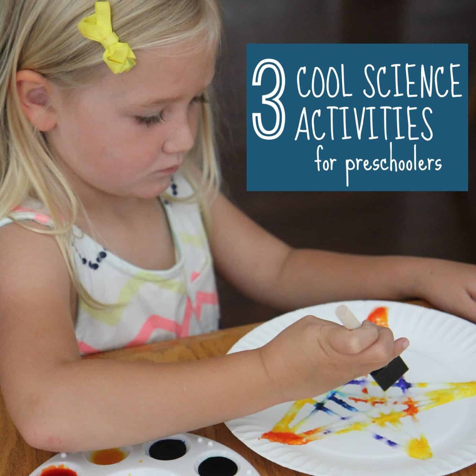 Cool Science: Spring Salt Painting - Toddler Approved
