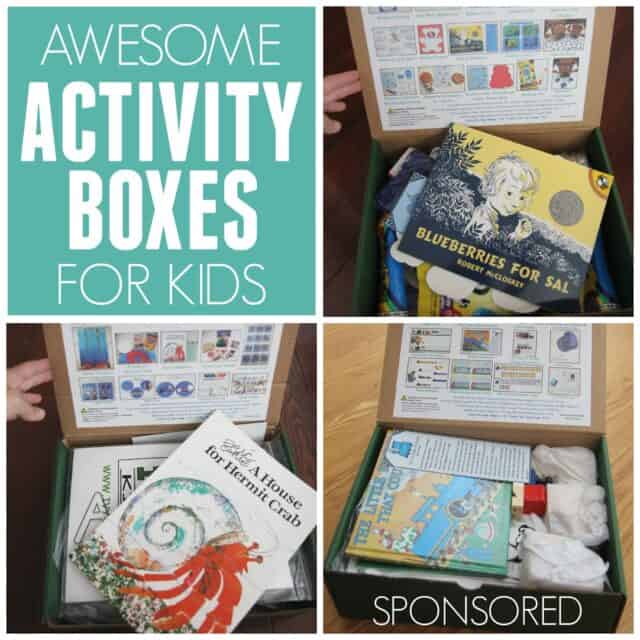 Amazing Educational Activity Boxes for Kids - Toddler Approved