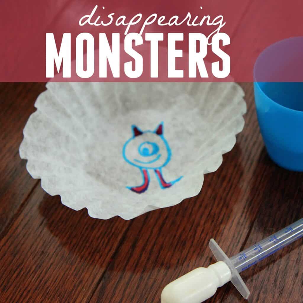 Feed the Monster Game for Toddlers - Toddler Approved