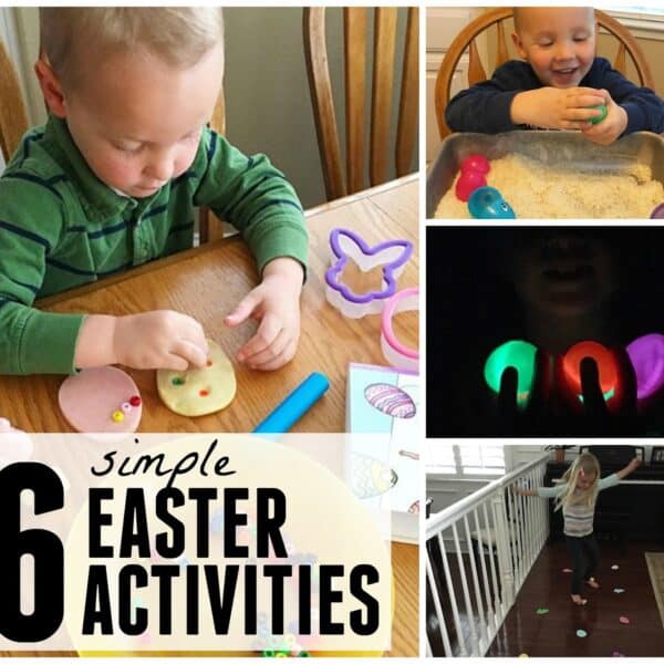 Easter Movement Game for Kids - Toddler Approved