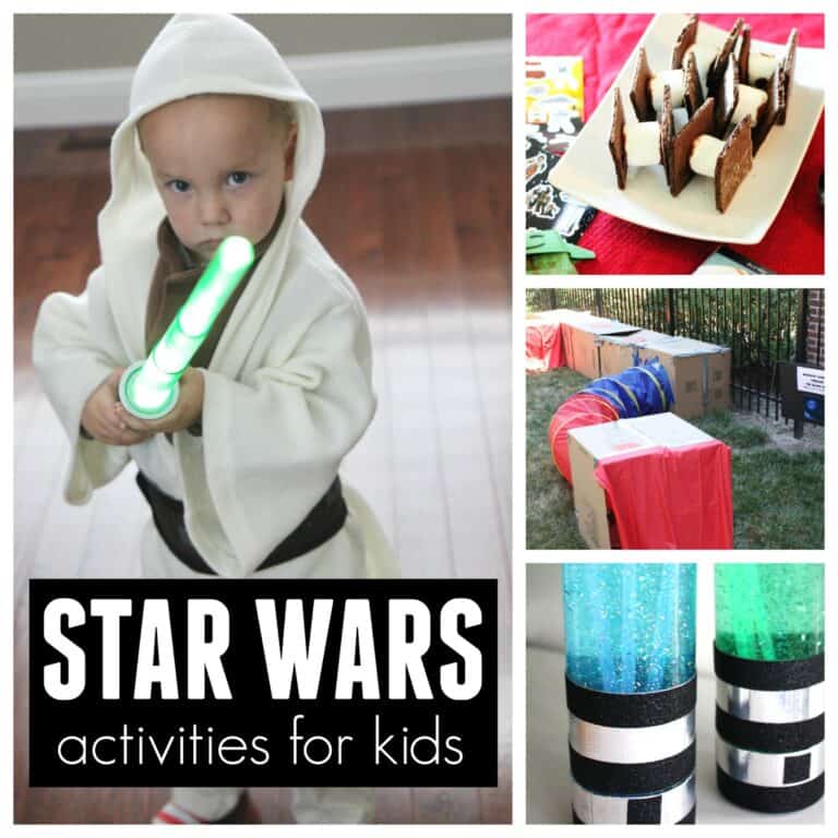 Star Pre-Writing Activities for Preschoolers - Toddler Approved
