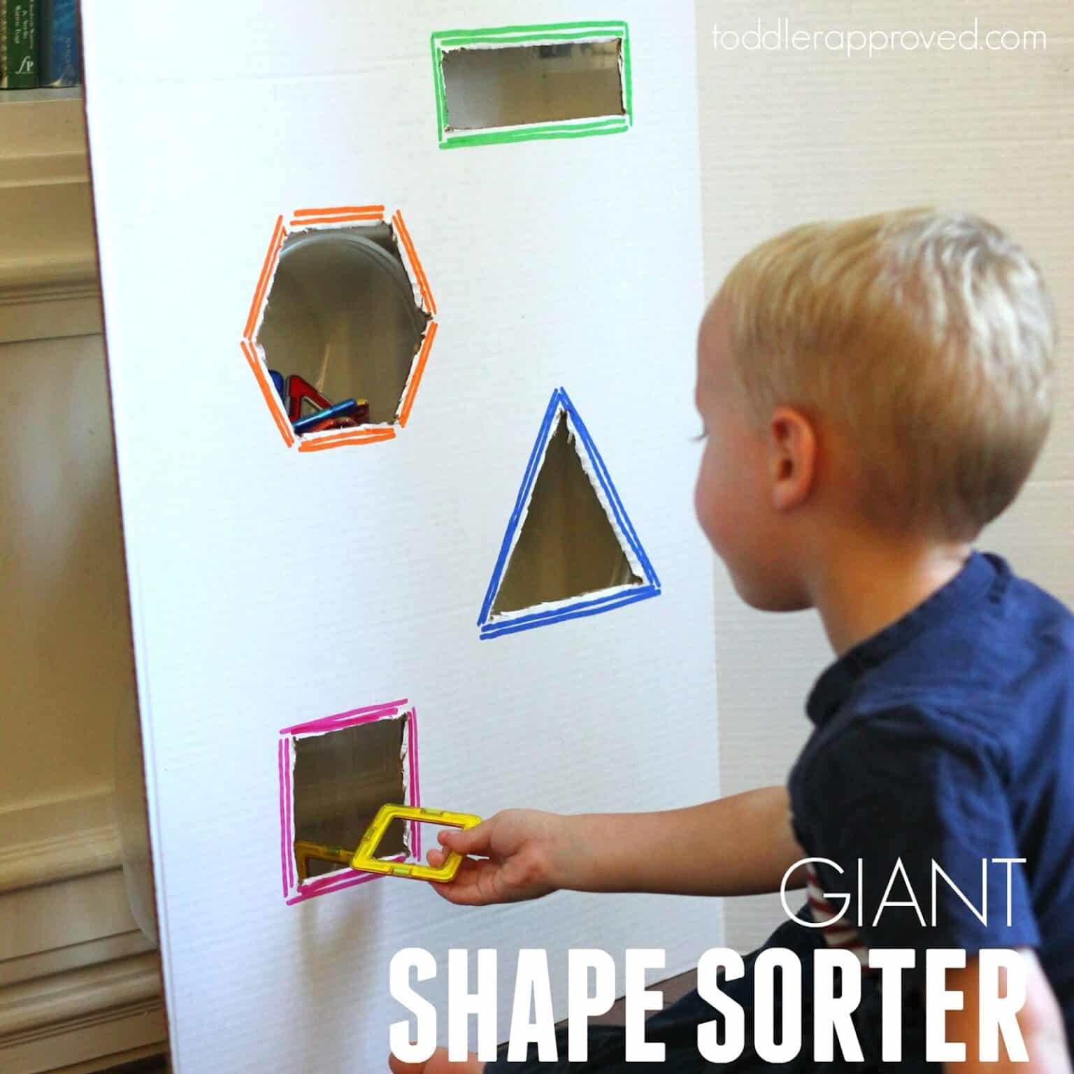 25+ Shape Activities and Crafts for Kids - Toddler Approved