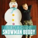 Build a Snowman Winter Movement Game - Toddler Approved