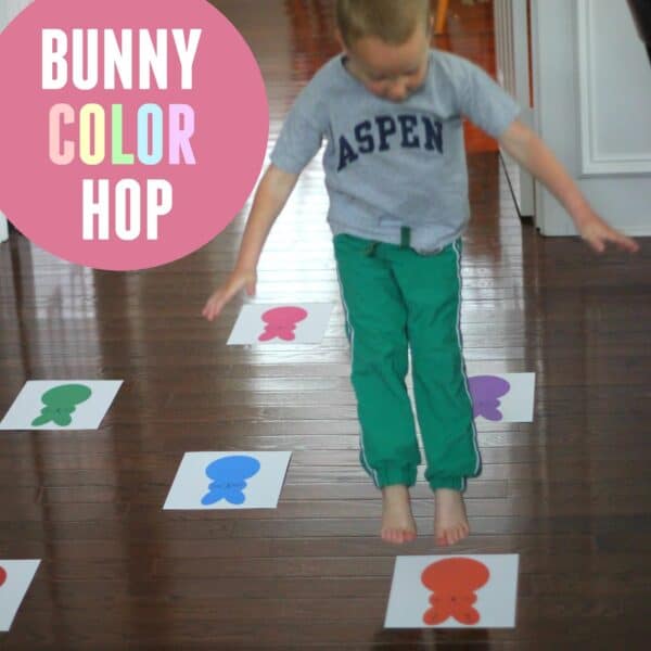 Surprise Color Mixing Heart Craft for Preschoolers - Toddler Approved
