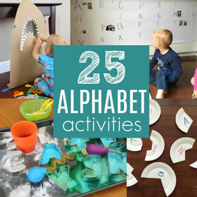 Feed the Shark Alphabet Game for Kids - Toddler Approved