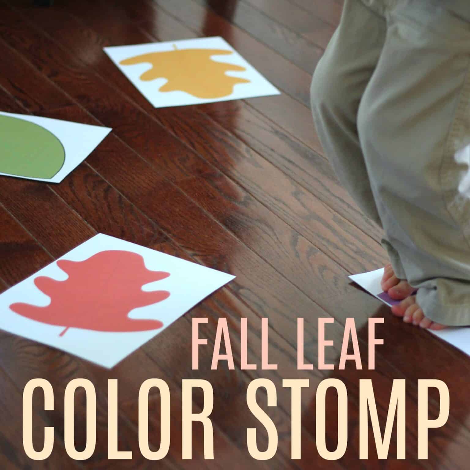 25+ Leaf Activities for Toddlers - Toddler Approved