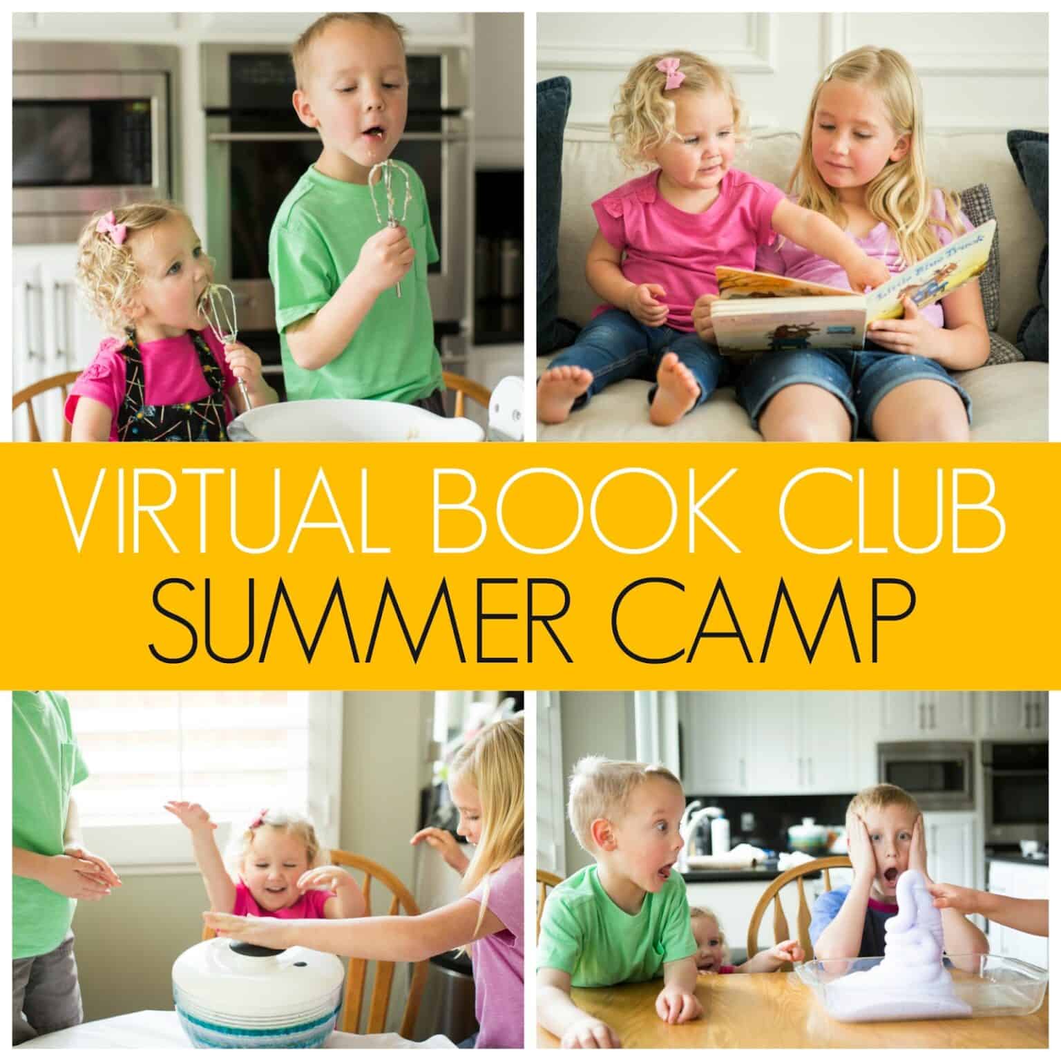 Book Themed Summer Camp for Toddlers! - Toddler Approved