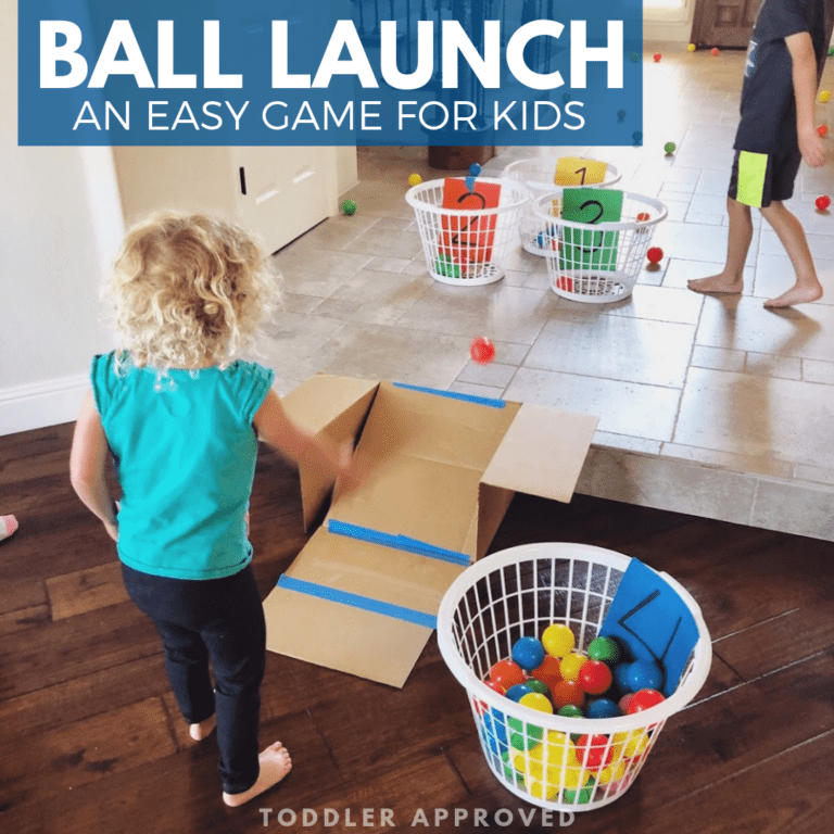 PVC Pipe Ball Drop for Kids - Toddler Approved