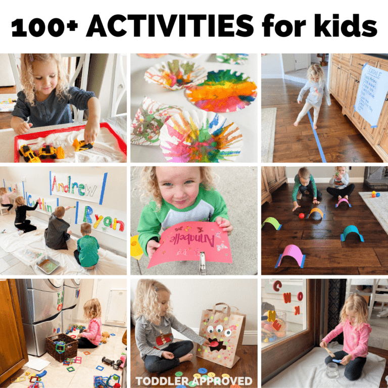 Easy Homeschool Preschool Schedule and Routine! - Toddler Approved