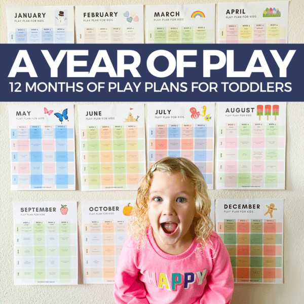 Toddler Homeschool Curriculum - Toddler Approved