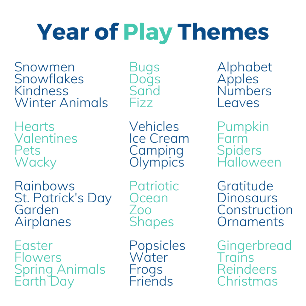 Toddler Activity Calendars for Parents - Toddler Approved