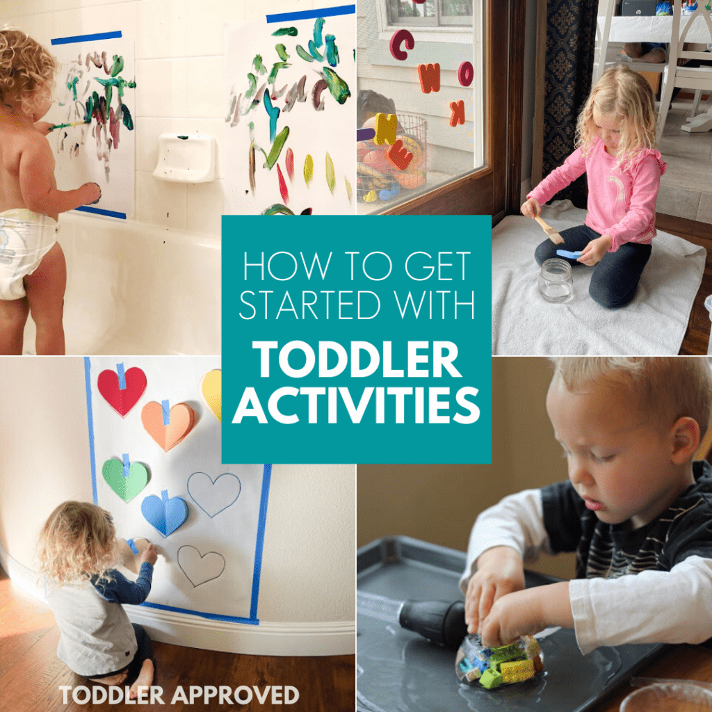 Toddler Approved - Simple hands on activities for busy parents.