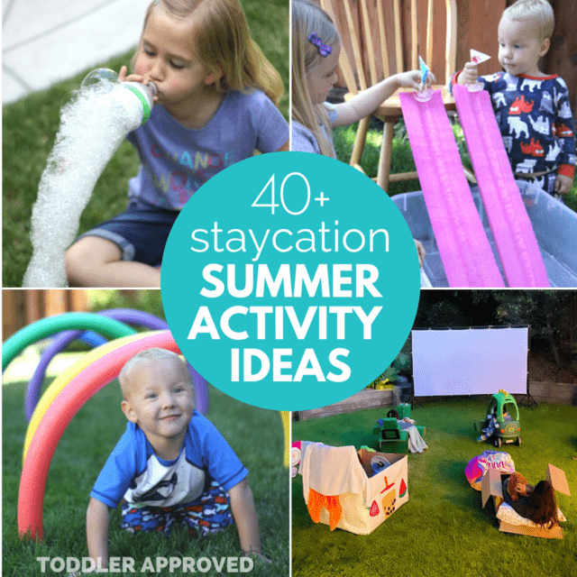 Summer Bucket List for Toddlers - Toddler Approved