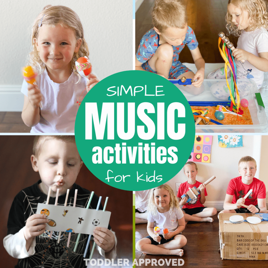 Hands-On Life Skills Activities for Kids - Toddler Approved