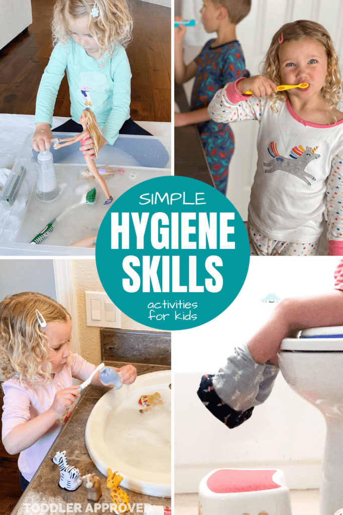 Hygiene Skills Activities for Kids - Toddler Approved