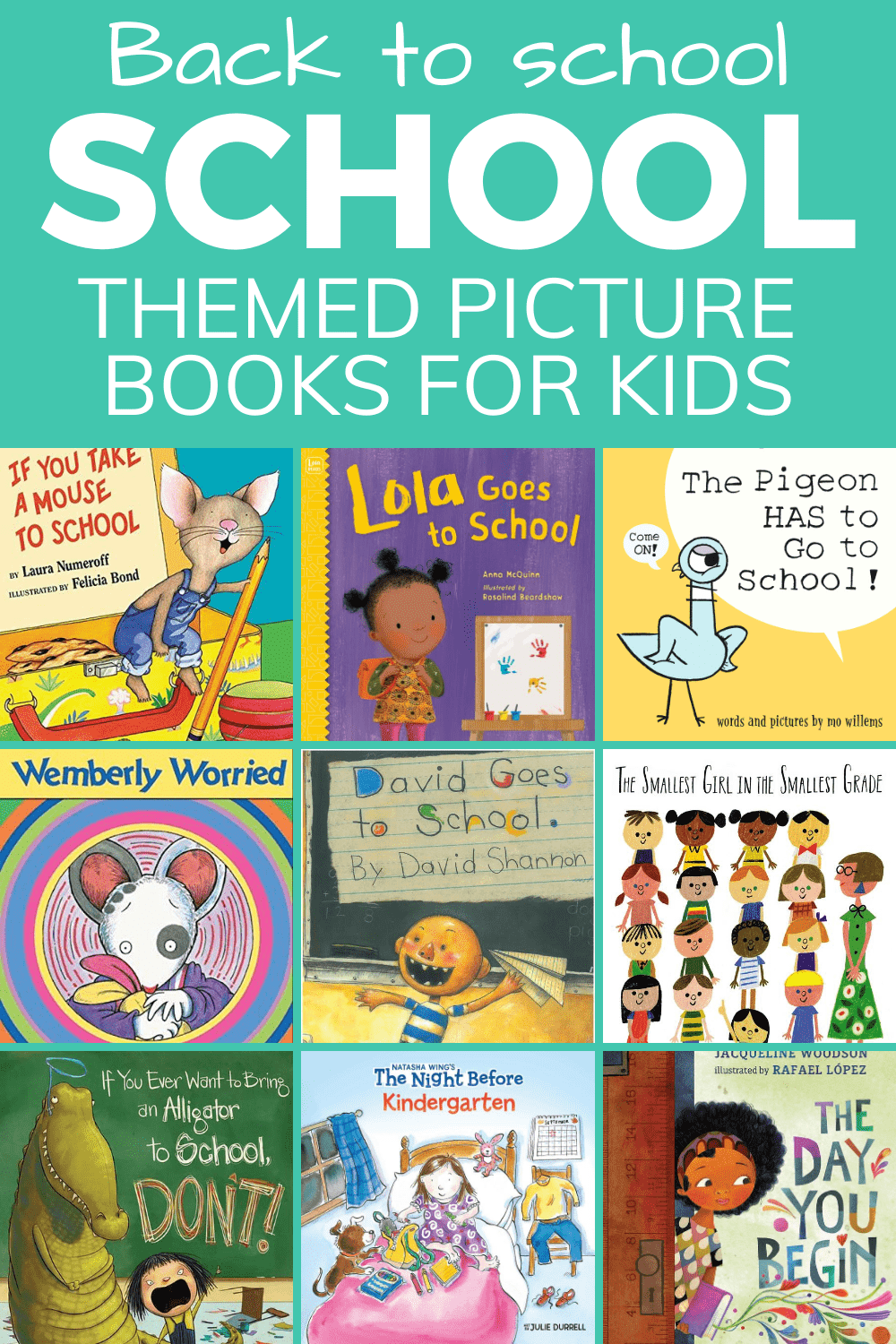 Back To School Picture Books For Kids Toddler Approved