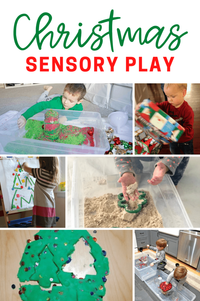 Easy to Set Up Toddler Christmas Activities - Toddler Approved