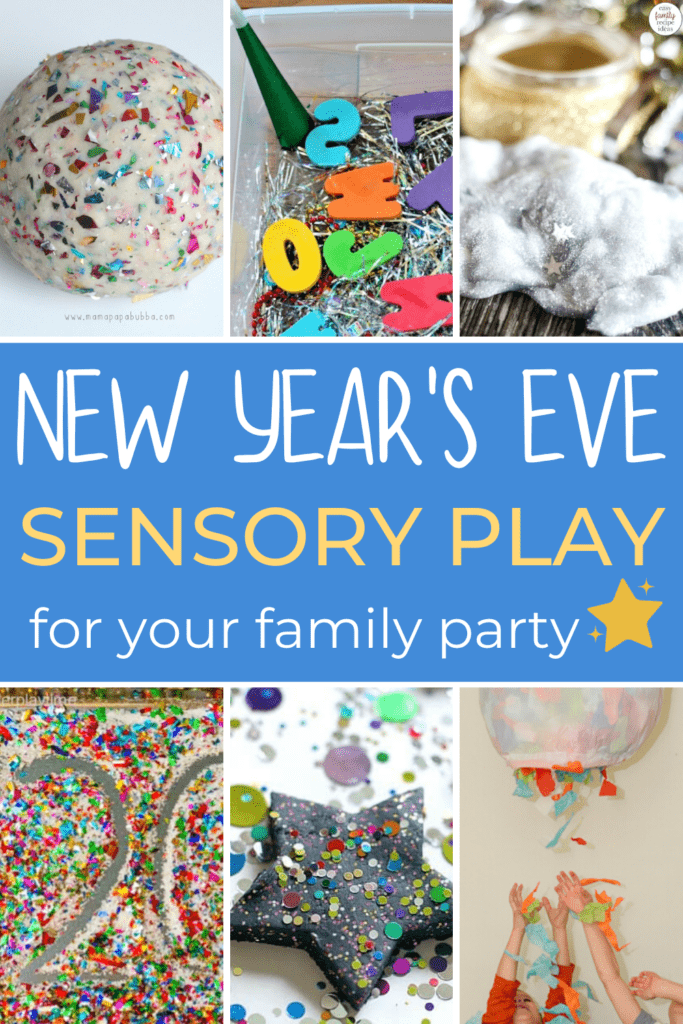Easy New Year's Eve Family Party Ideas - Toddler Approved