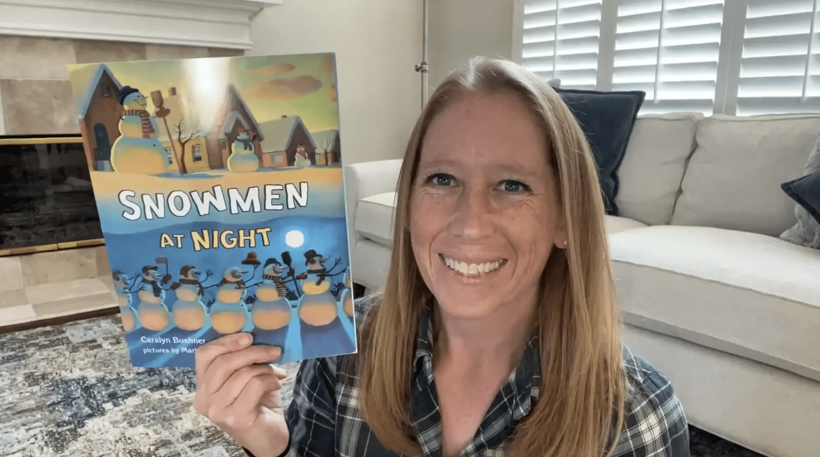 Snowmen at Night Read Aloud - Toddler Approved