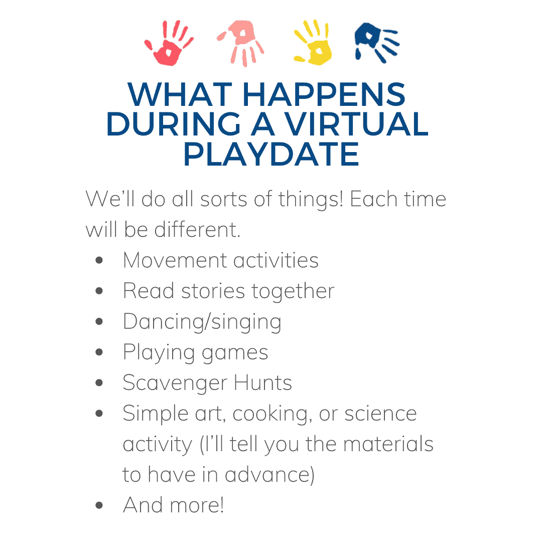 Play Dates - Toddler Approved