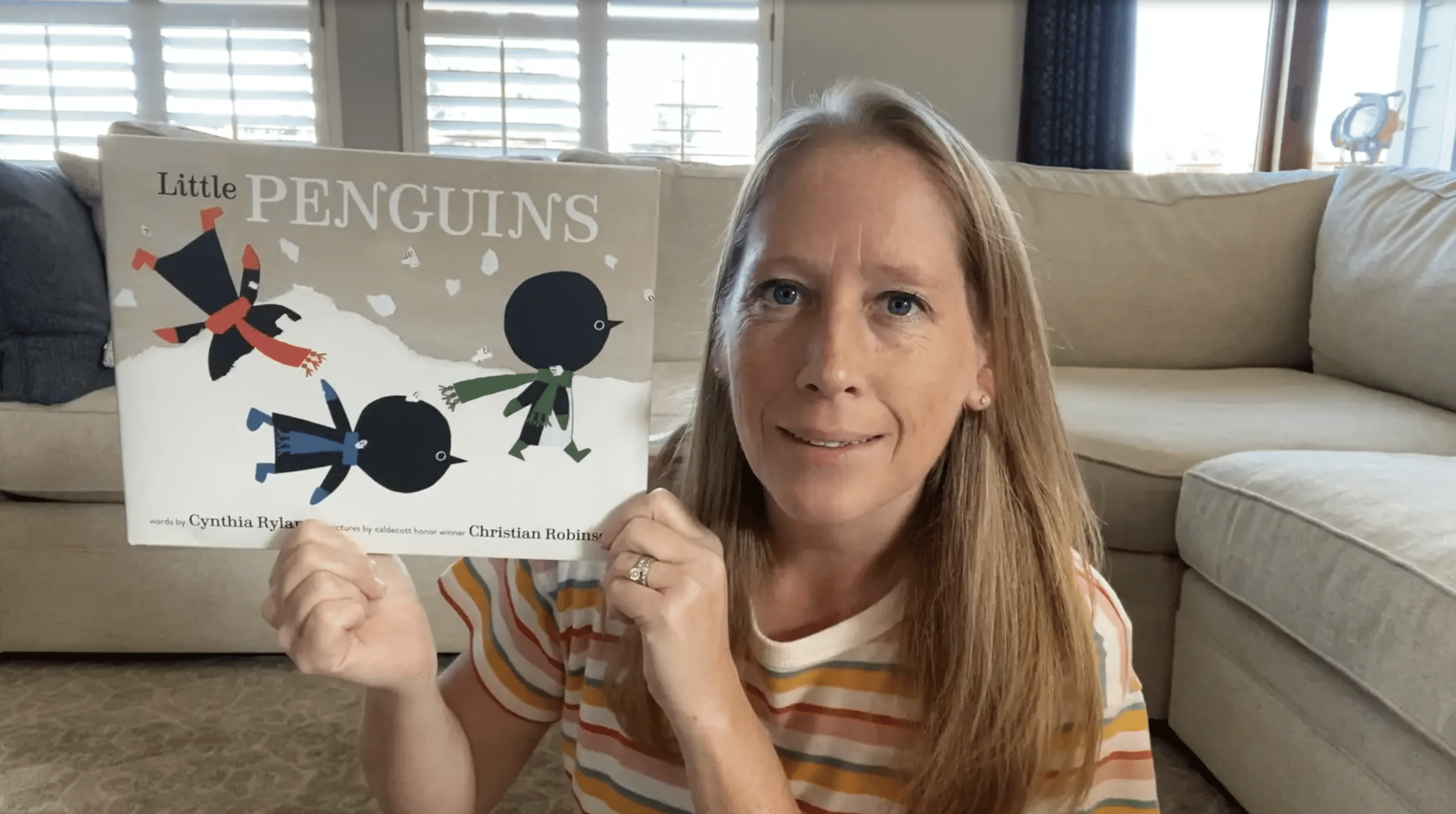 Little Penguins Read Aloud - Toddler Approved