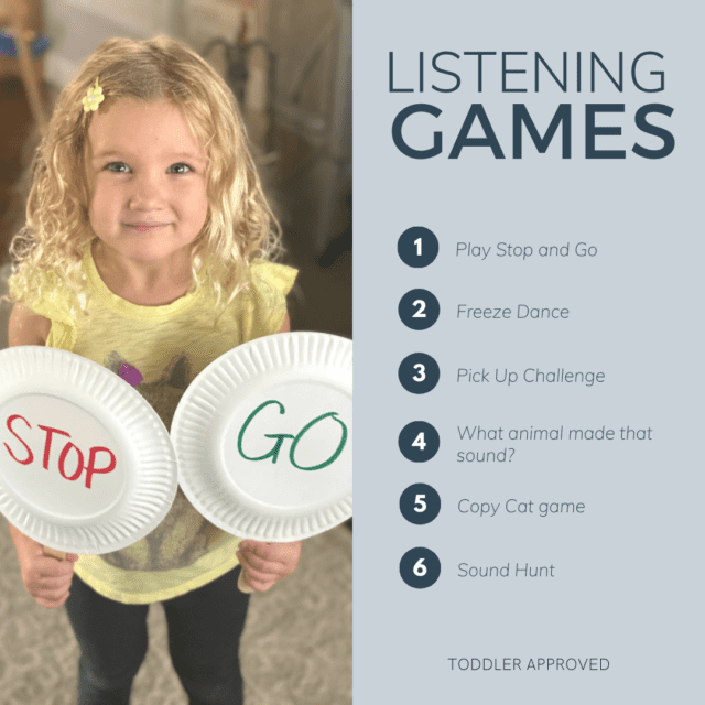 Listening Skills Activities For Preschoolers