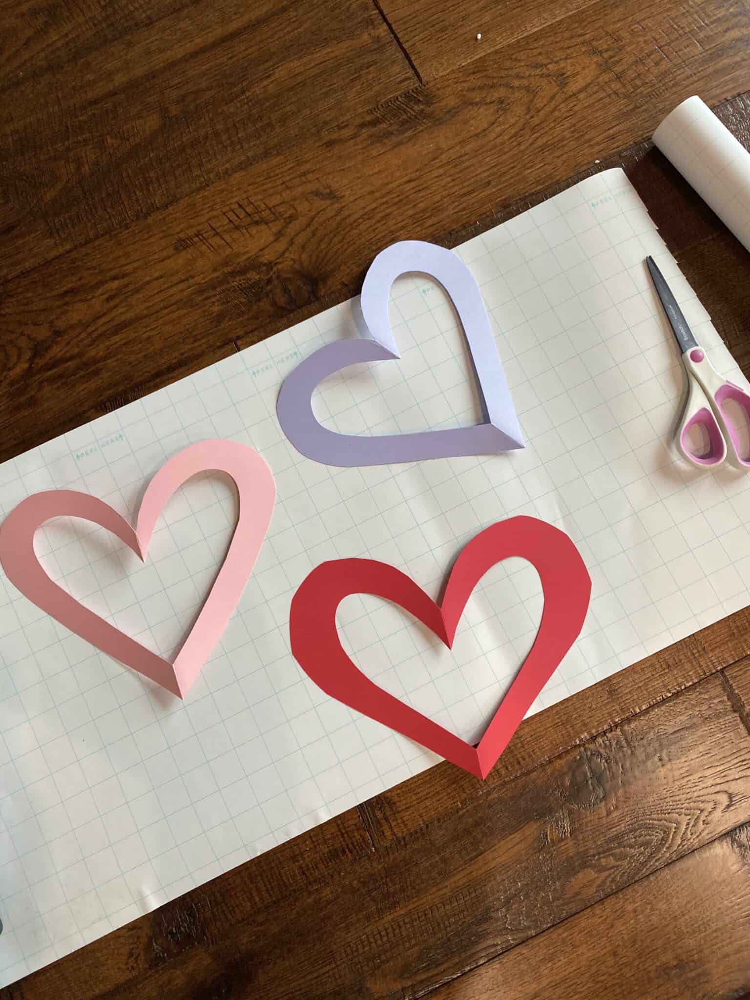 Heart Suncatcher Craft Valentine's Art Activity - Toddler Approved