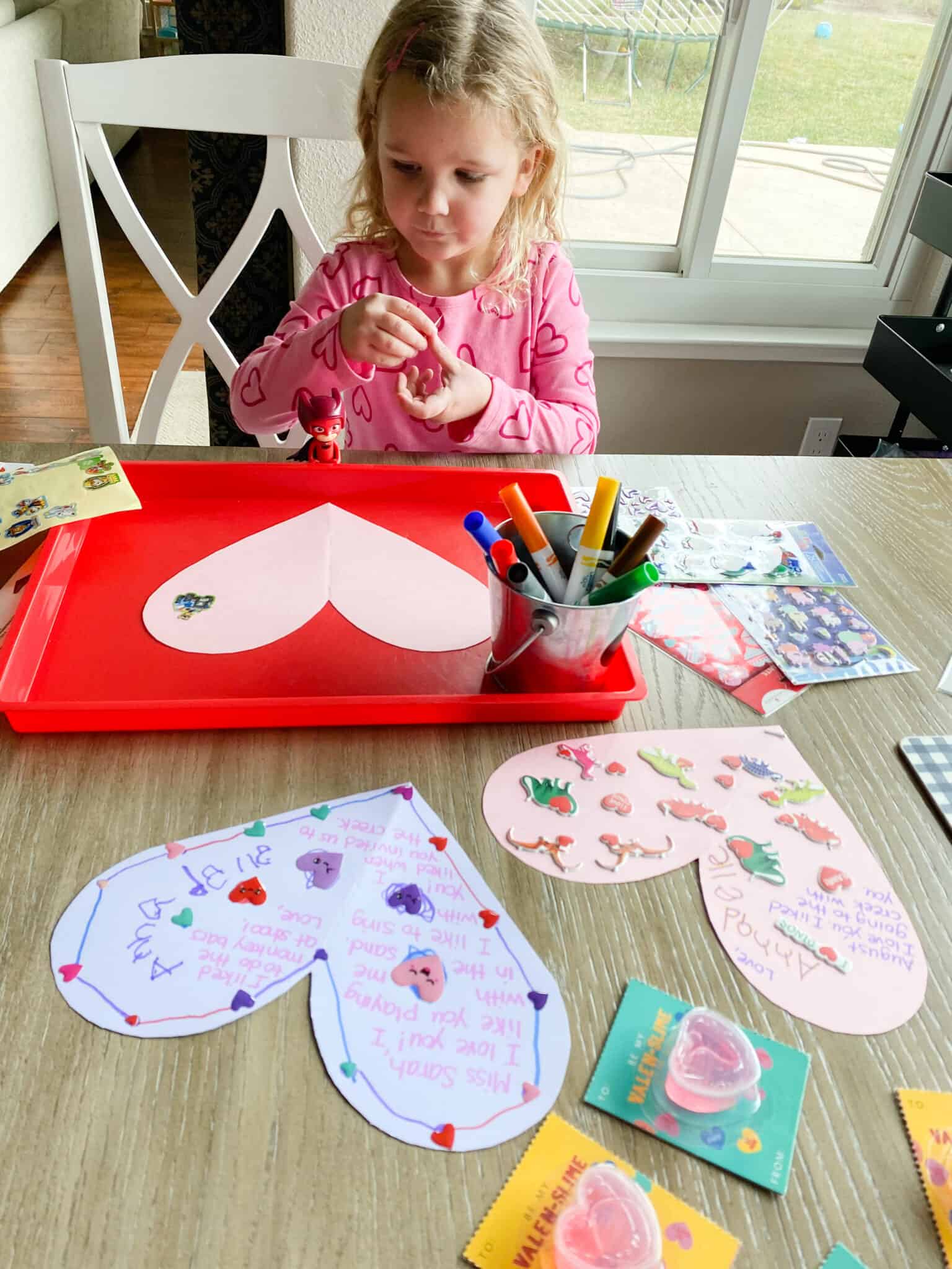 Connect the Dots Valentine Fine Motor Activity - Toddler Approved