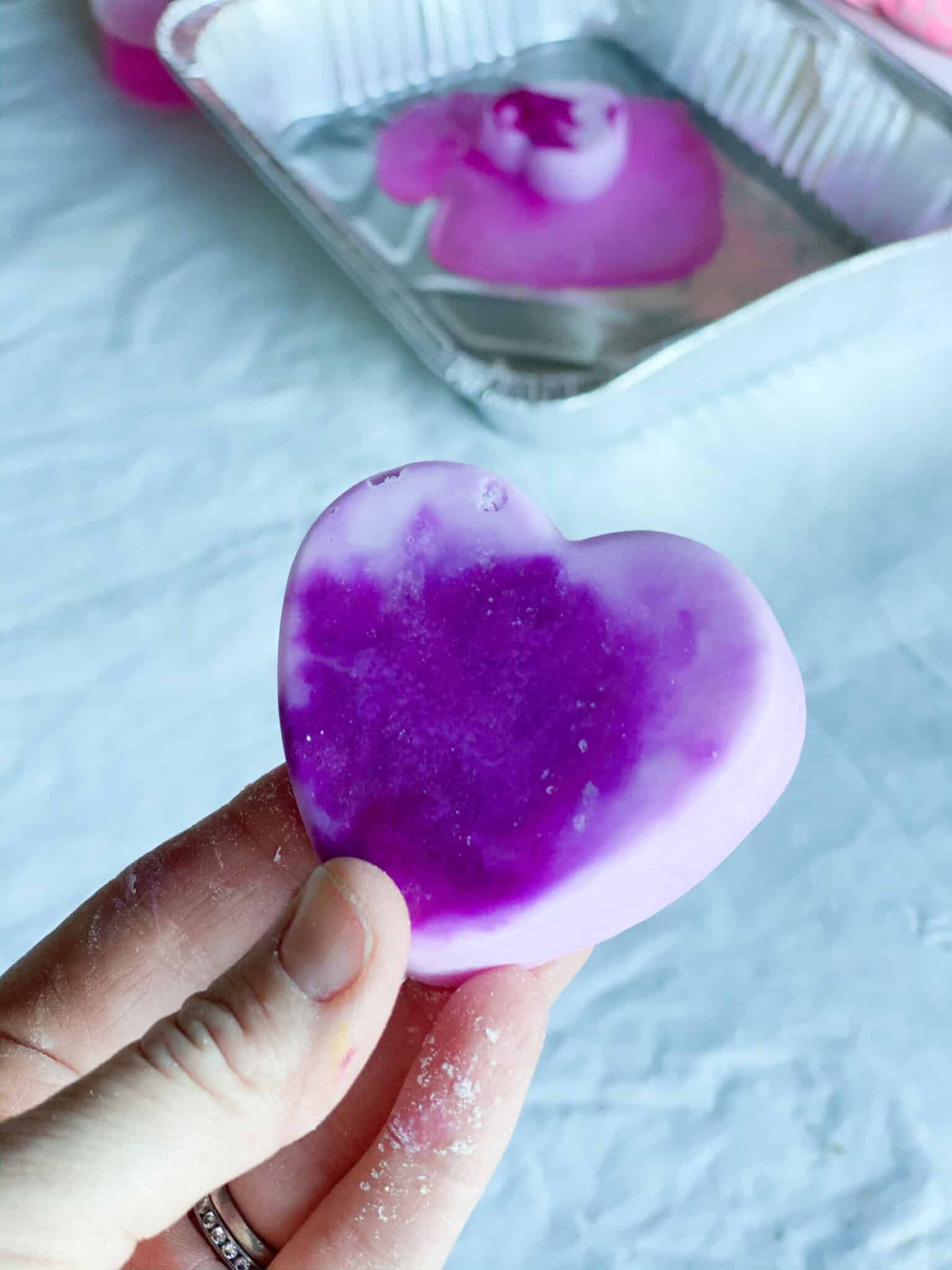 Baking Soda Valentine's Day Science Activity - Toddler Approved